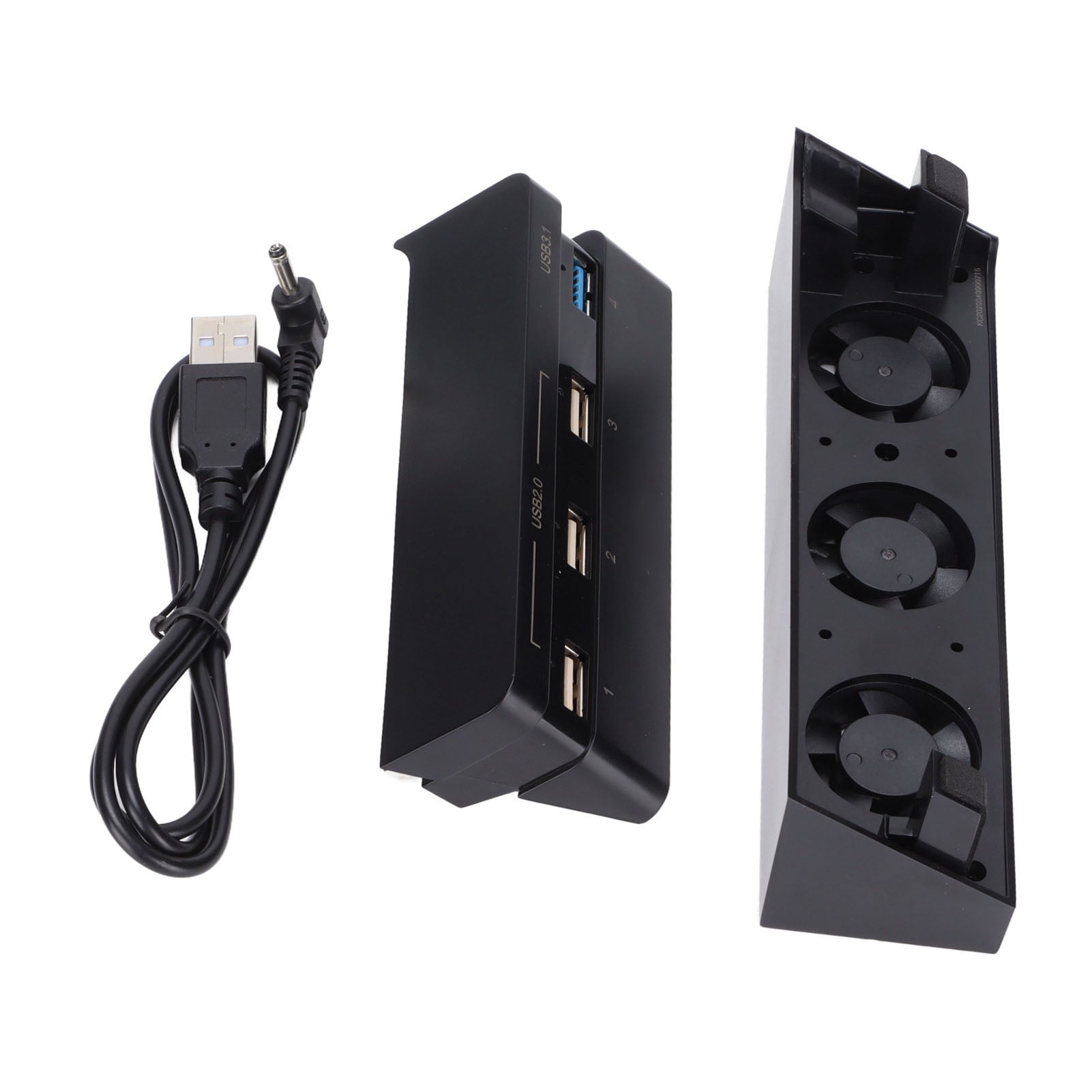 DOBE Cooling Fan and USB Hub Combination Kit Cooler and 4?Port USB 3.0 ...