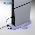 DOBE Original PS5 Slim Cooling Fan & Controller Charging Station - 3-in ...