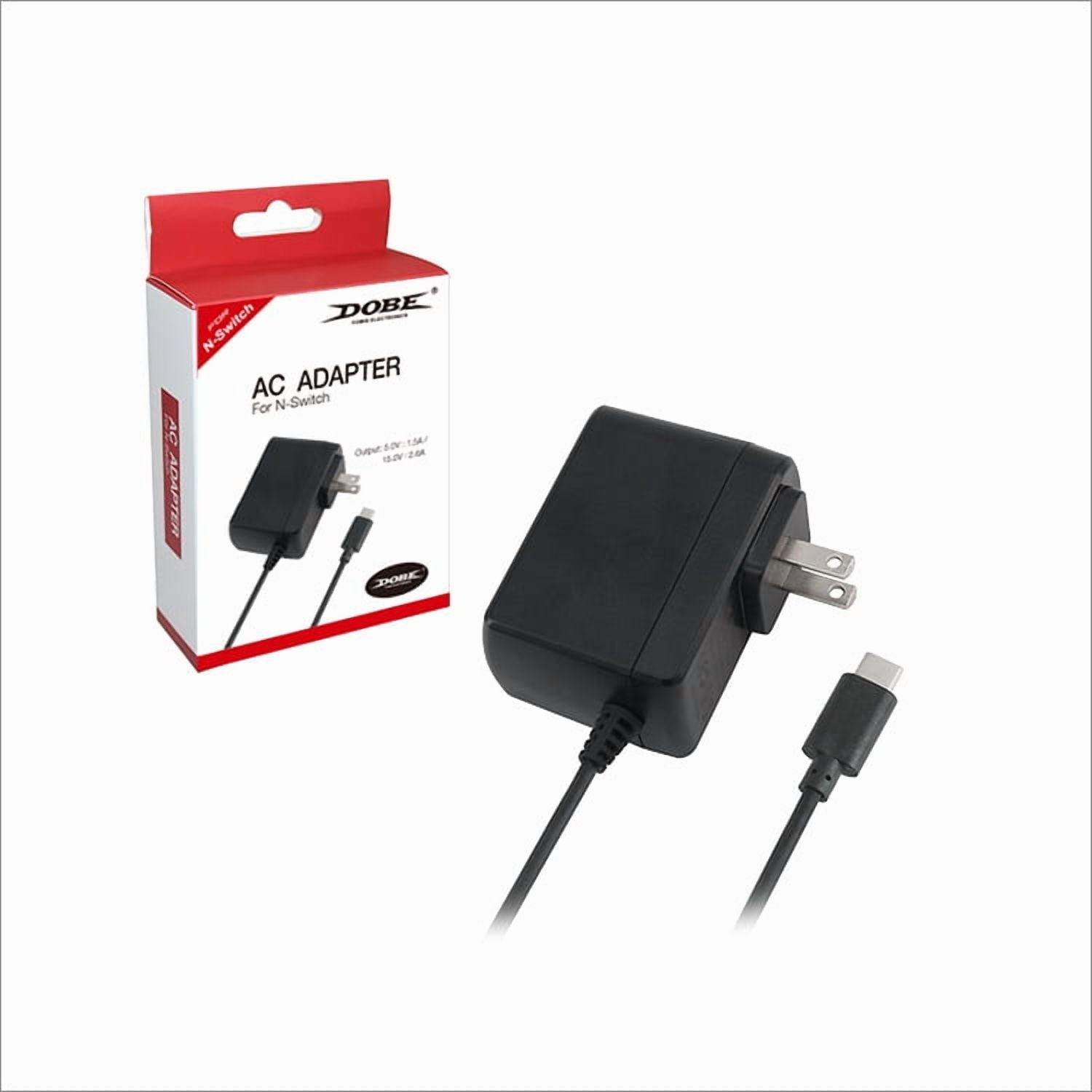 DOBE Original Power Charger with Transformer for Nintendo Switch ...
