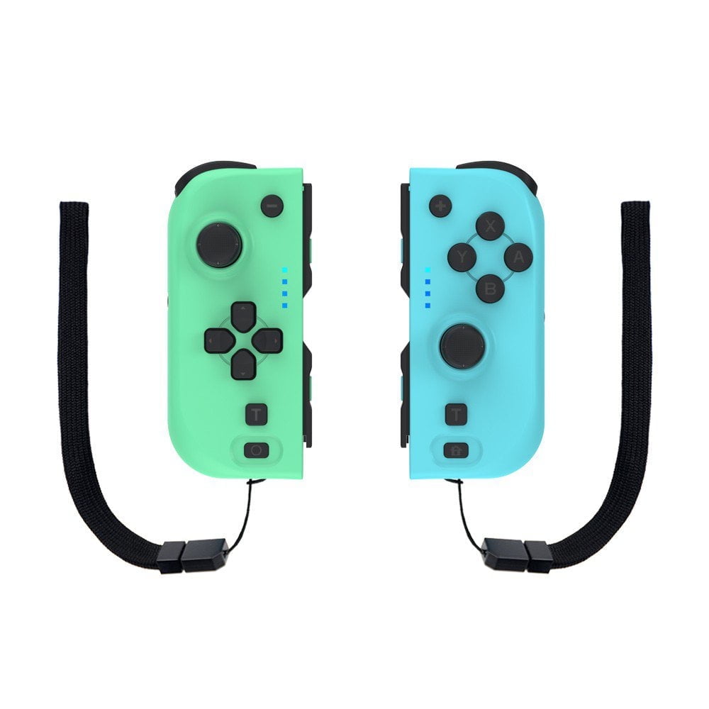 DOBE TNS-0163 GREEN&BLUE N-Switch JOY-PAD, Support Bluetooth and Switch ...