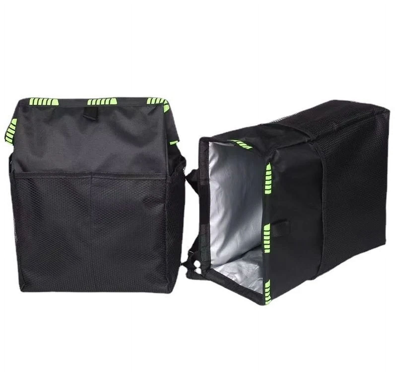 DOBLT Car Trash Can, Car Trash Bag Hanging, 3.5 Gallons Ultra Large ...