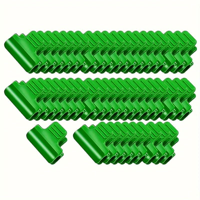 DOBLT Garden Clips & Greenhouse Clamps - Heavy Duty Film Row Cover ...