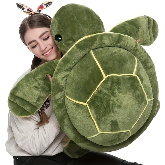 Giant Stuffed Animal Turtle