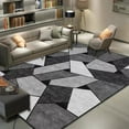 DOBLT Nordic Style Area Rug - Modern Minimalist American Carpet, Non ...