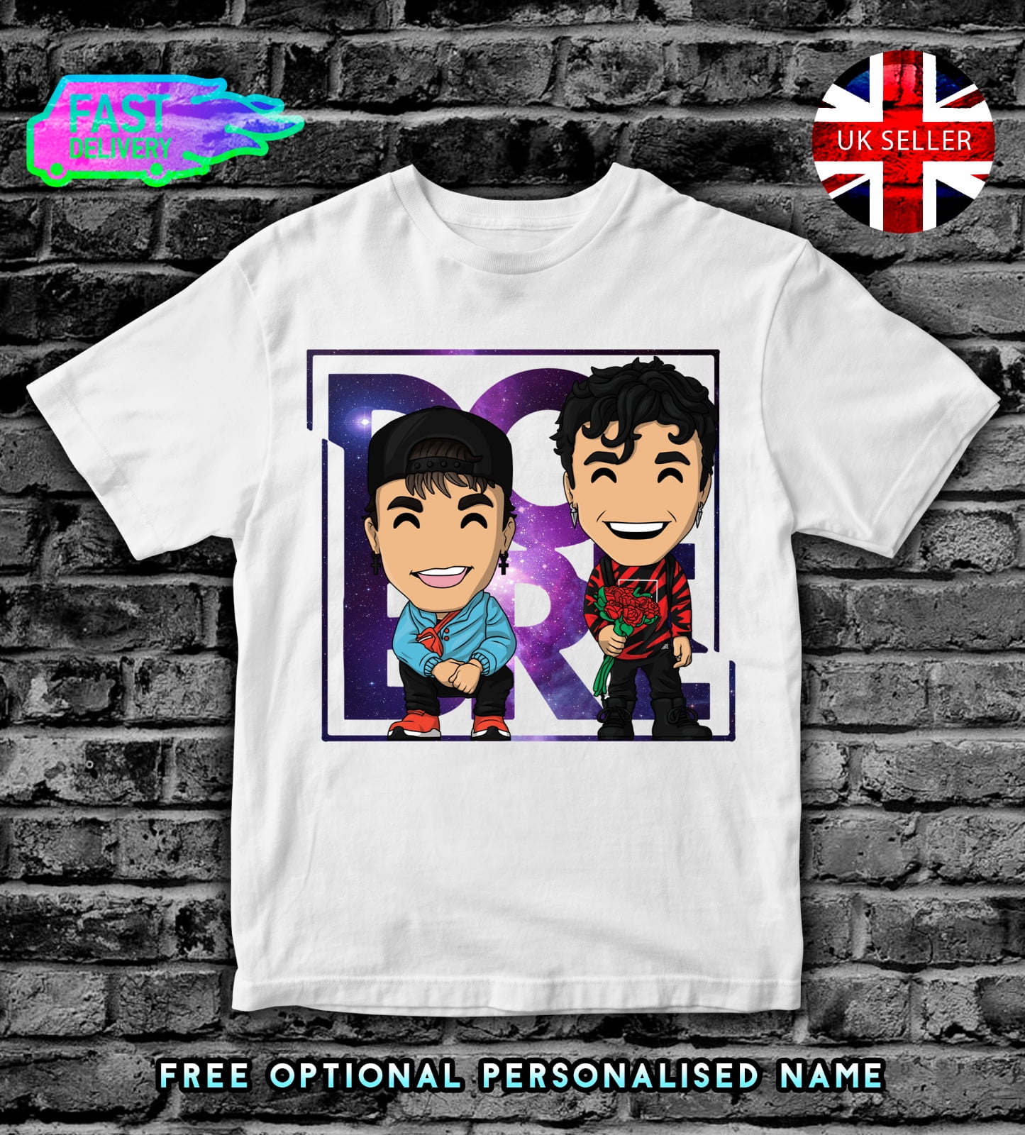 DOBRE BROTHERS MARCUS LUCAS Kids T-Shirt Top Boys Girls YouTuber T SHIRT #12 - Walmart.com