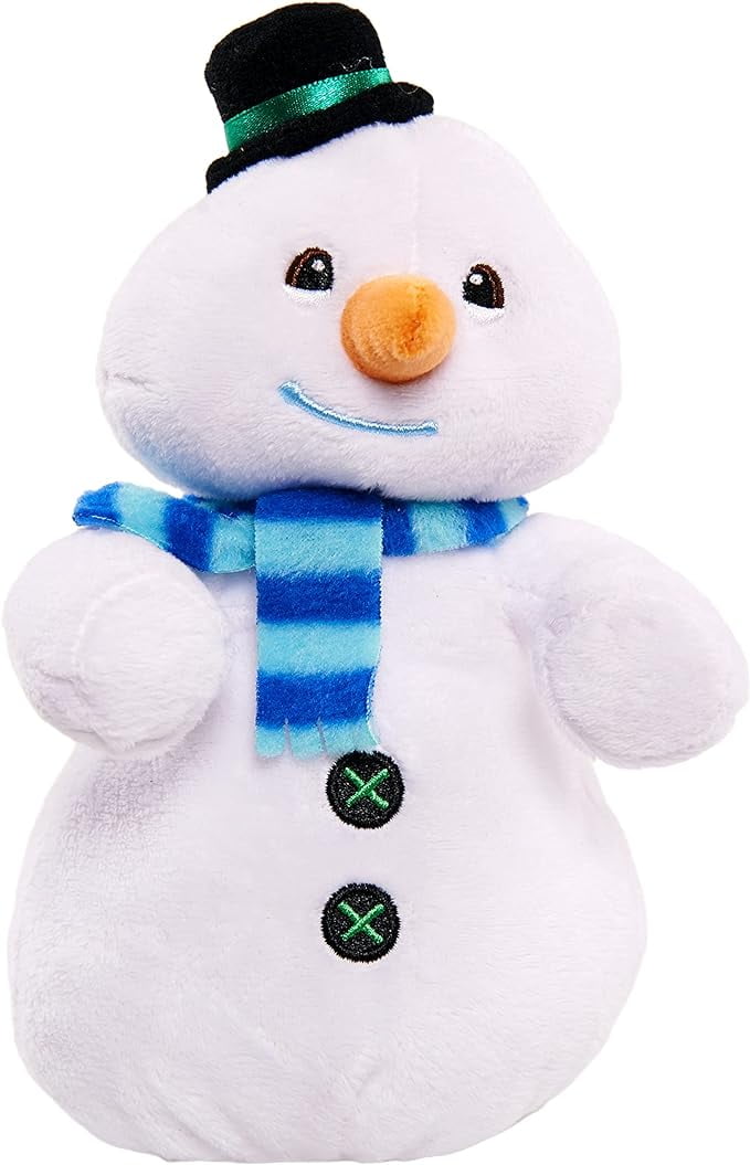 DOC MCSTUFFINS Chilly Small 7-Inch Beanbag Plush, Stuffed Snowman Toy ...