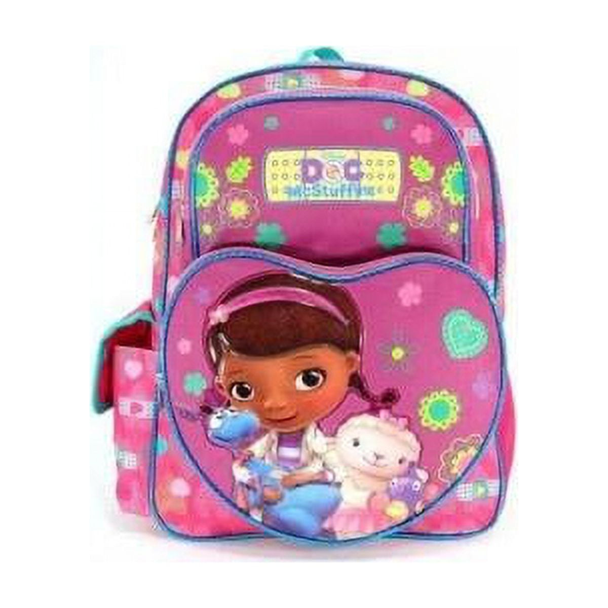 DOC Mcstuffins - 16" Backpack - Healing Hands - Walmart.com