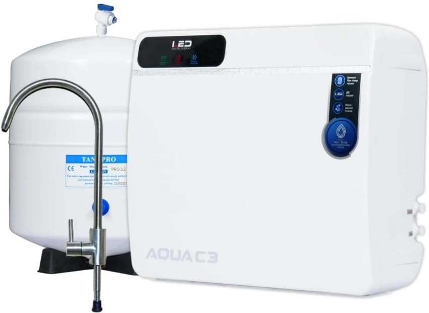 DOC RO AQUA C3 UTC RO Water PurifierPrefilter fitted inside the machine ...