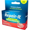 DOC Repair-It Advanced Formula Repair Broken Dentures Kit Zinc Free, 3 ...