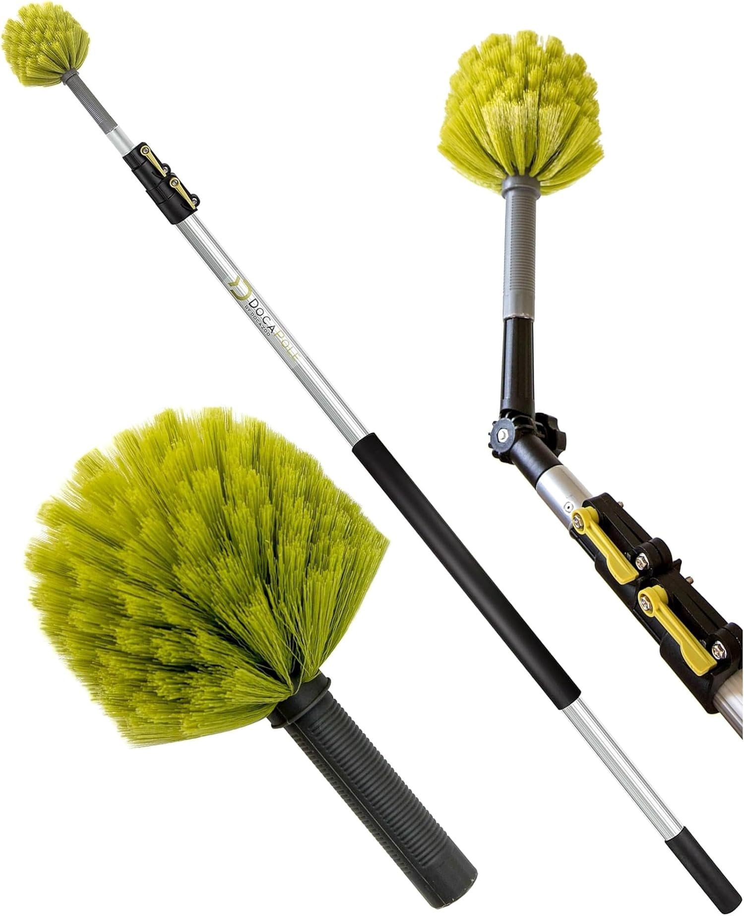 DOCA Telescoping Pole 5-12 Ft - Extension Pole for Cleaning, Duster ...