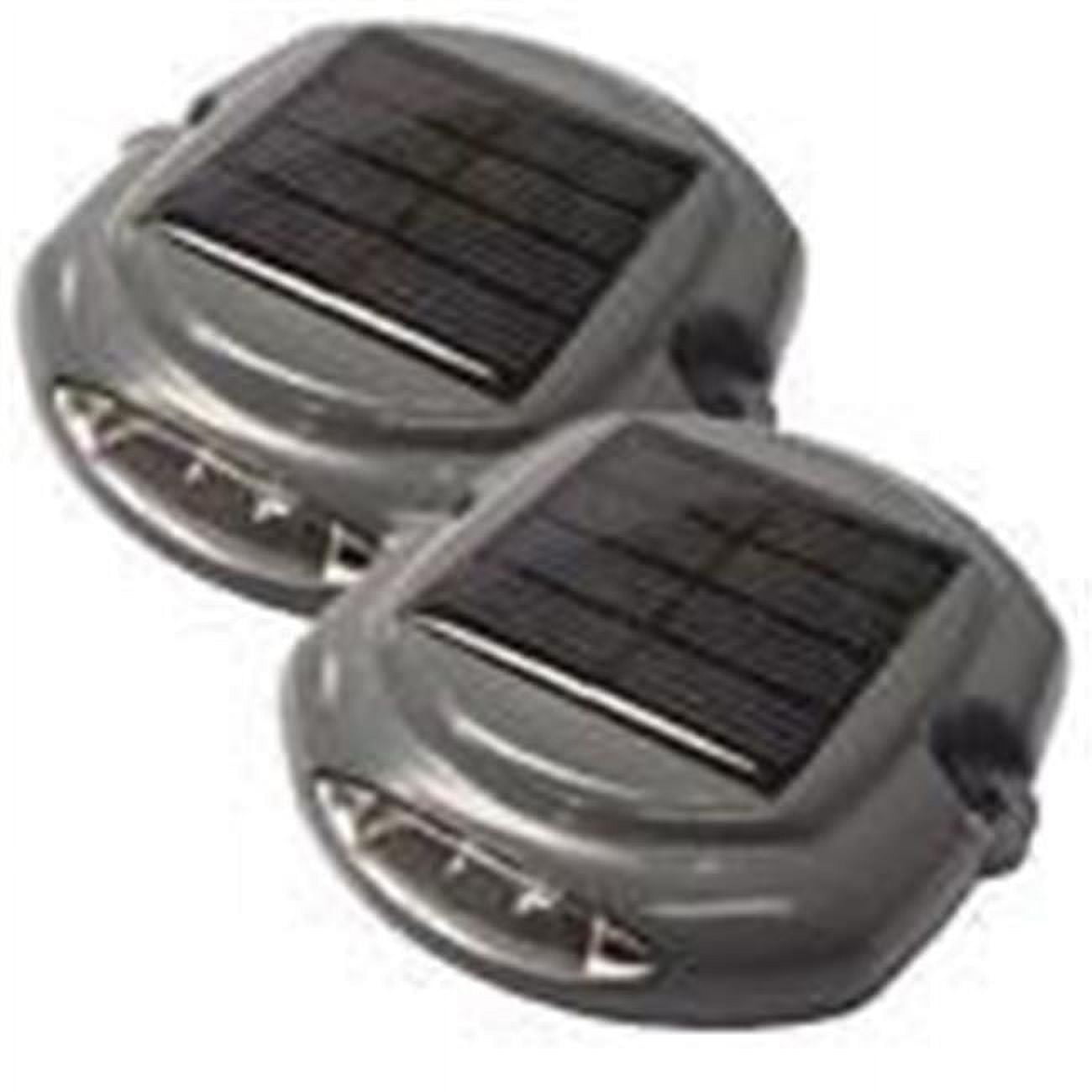 DOCK EDGE DOCKLITE SOLAR DOCK & DECK LIGHT 2-PACK - Walmart.com