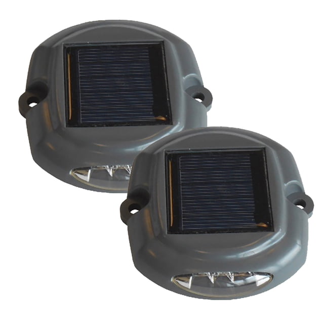 DOCK EDGE DOCKLITE SOLAR DOCK & DECK LIGHT 2-PACK - Walmart Business ...