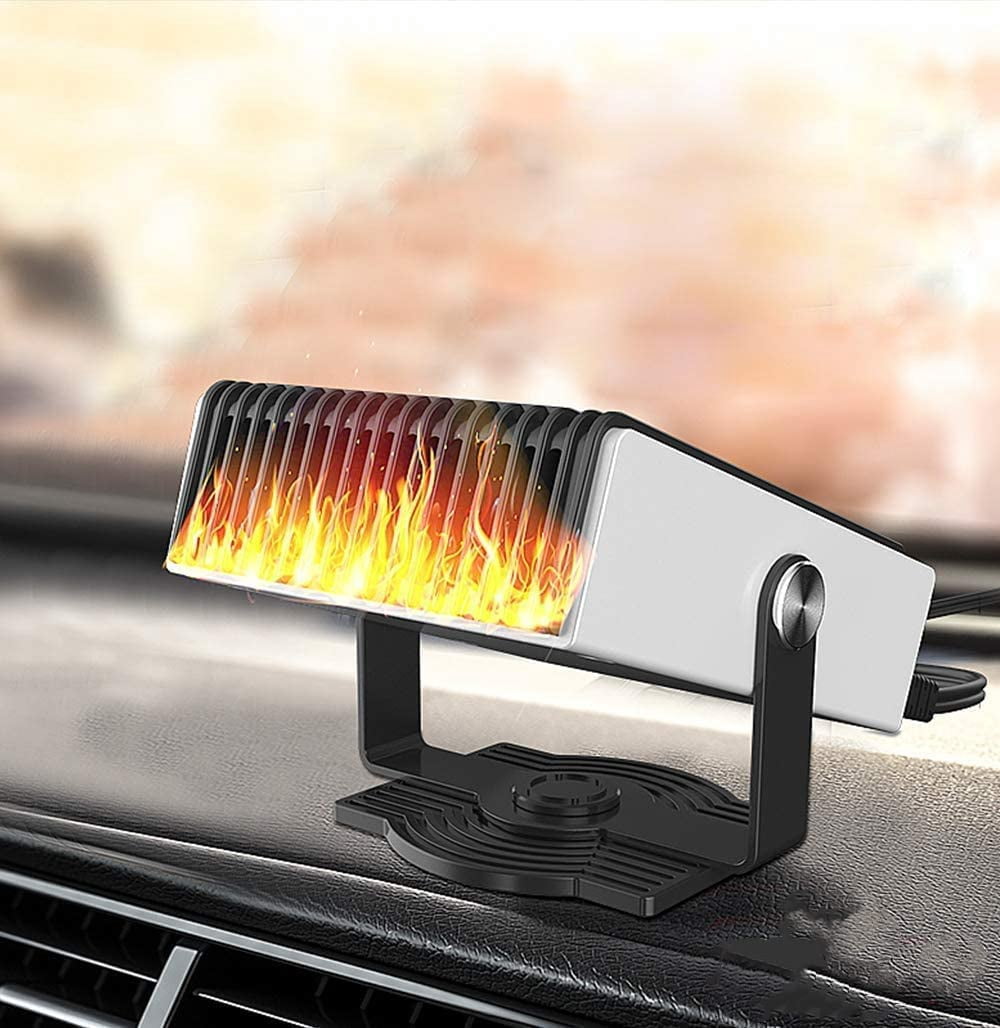 DOCLAKE Car Heater Portable Car Heater, 2 in1 Fast Heating Defrost ...