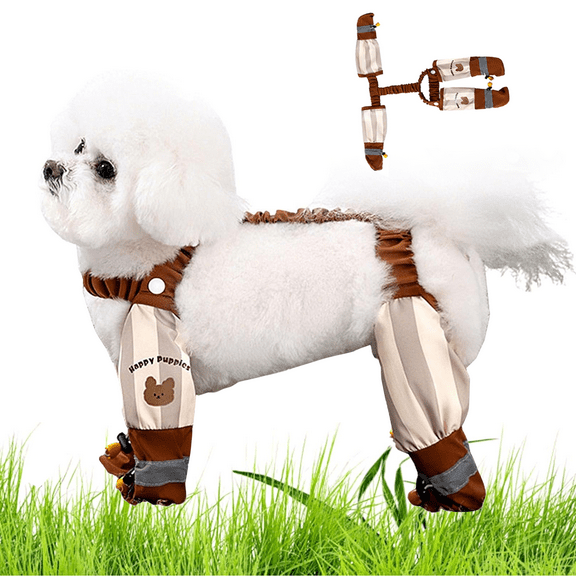 Anti Dirt Pants for Dog,Dog Suspenders Boot,Dog Shoes Leggings,Anti ...