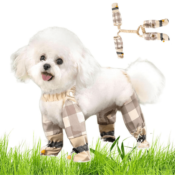 Dog Boots Leggings Waterproof Dog Pants,Rain Booties Paw Protector for ...