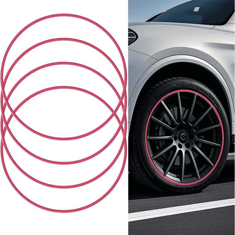 DOCRELD Car Wheel Rim Protectors Guard,Car Wheel Hub Rim Edge Protector ...