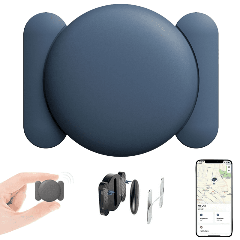 DOCRELD GPS Tracker for Car,Tracker with Weatherproof Magnetic Case ...