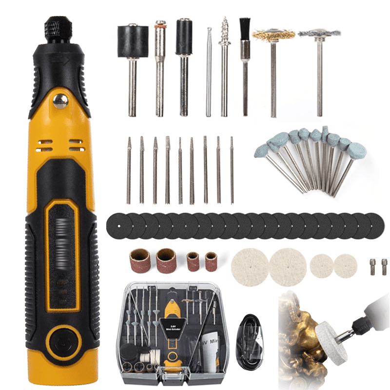 DOCRELD Mini Grinder Tool,Grinder Tool,Cordless Cut Off Tool,Power ...