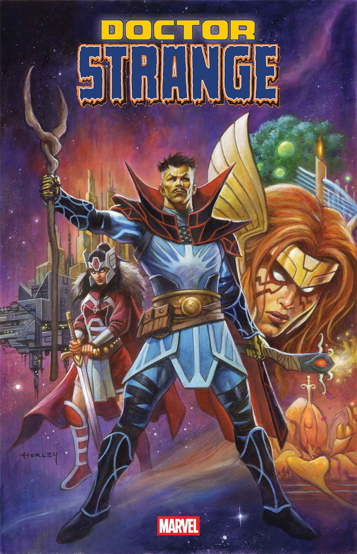 DOCTOR STRANGE #1 Marvel Comic Book 2025 - Walmart.com