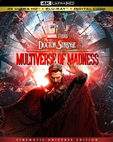 DOCTOR STRANGE IN THE MULTIVERSE OF MADNESS (4K UHD/BLU-RAY/DIGITAL ...