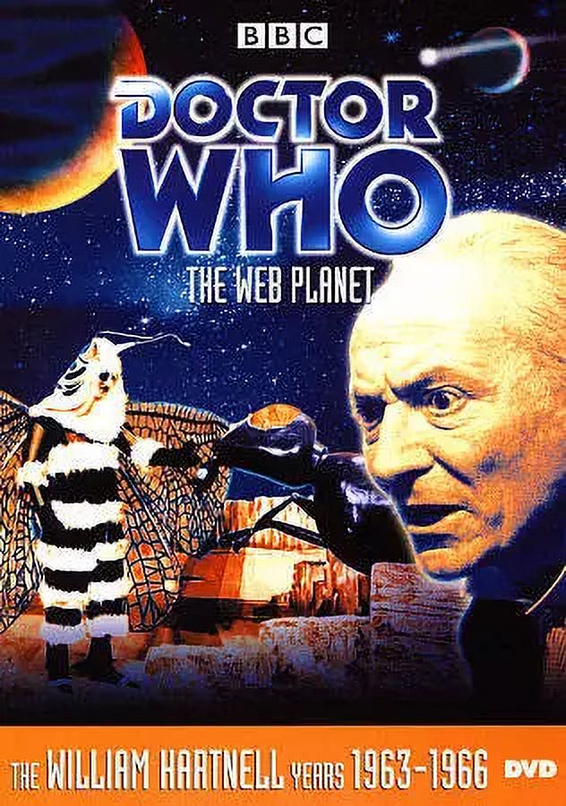 DOCTOR WHO: WEB PLANET [EDIZIONE: STATI UNITI] NEW DVD | #Catalog - Walmart.com