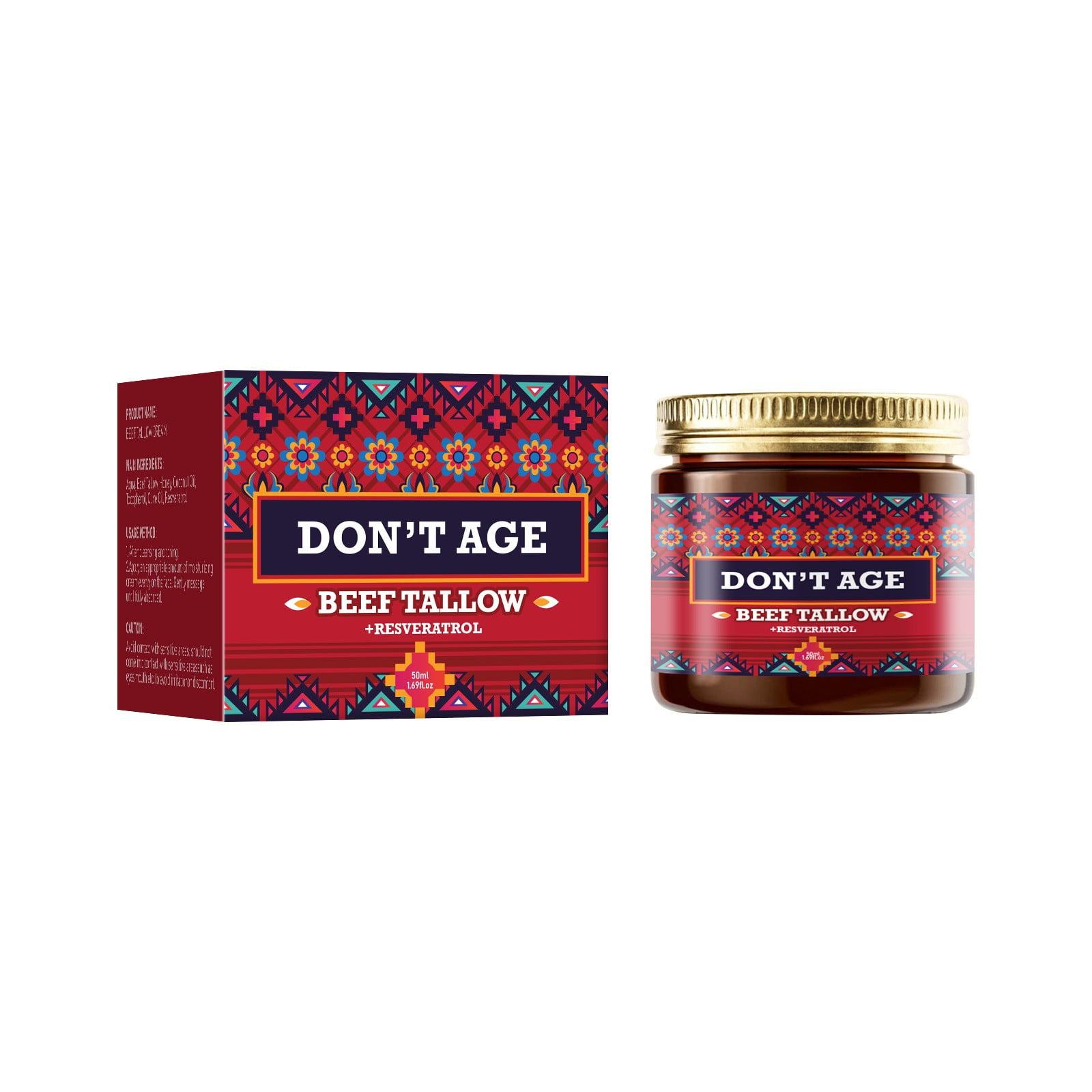 DOCTORTRUTH Cow Fat Skincare Products Mexican Tallow Deep Nourishing Cream – 24HR Hydration ...