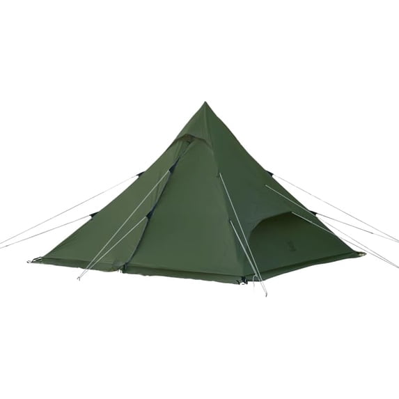 DOD RX Pyramid Tent for Camping - Durable All Season Teepee Tent for ...