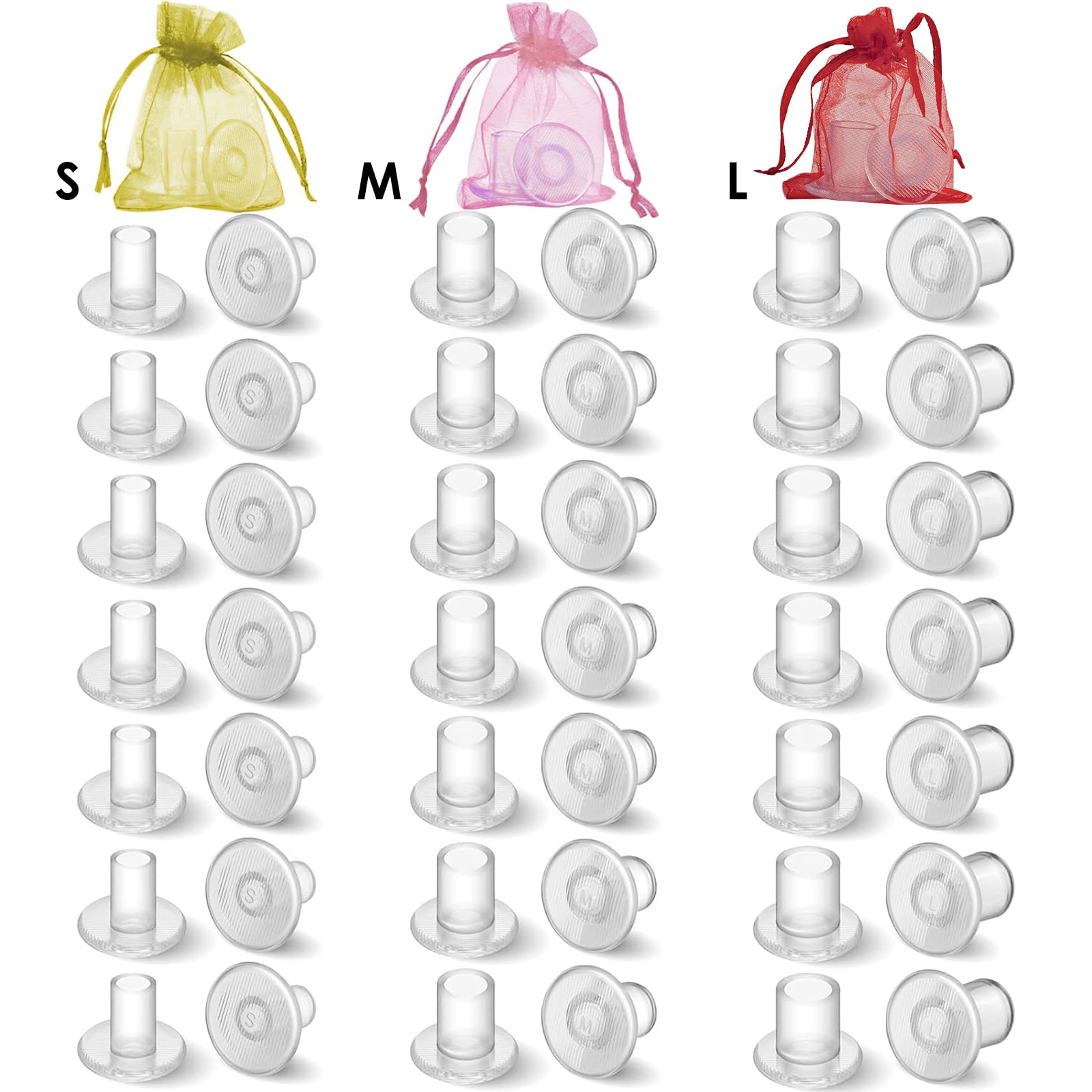 DODAMOUR 21 Pairs High Heel Protectors, 3 Sizes Heel Stoppers for Grass ...