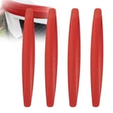 DODAMOUR 4 Pack Car Rubber Bumper Anti Collision Strips, Front and Back ...