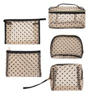 Mini Zipper Mesh Bags, Small Size Pouch for Coin, Beauty, Makeup, and ...