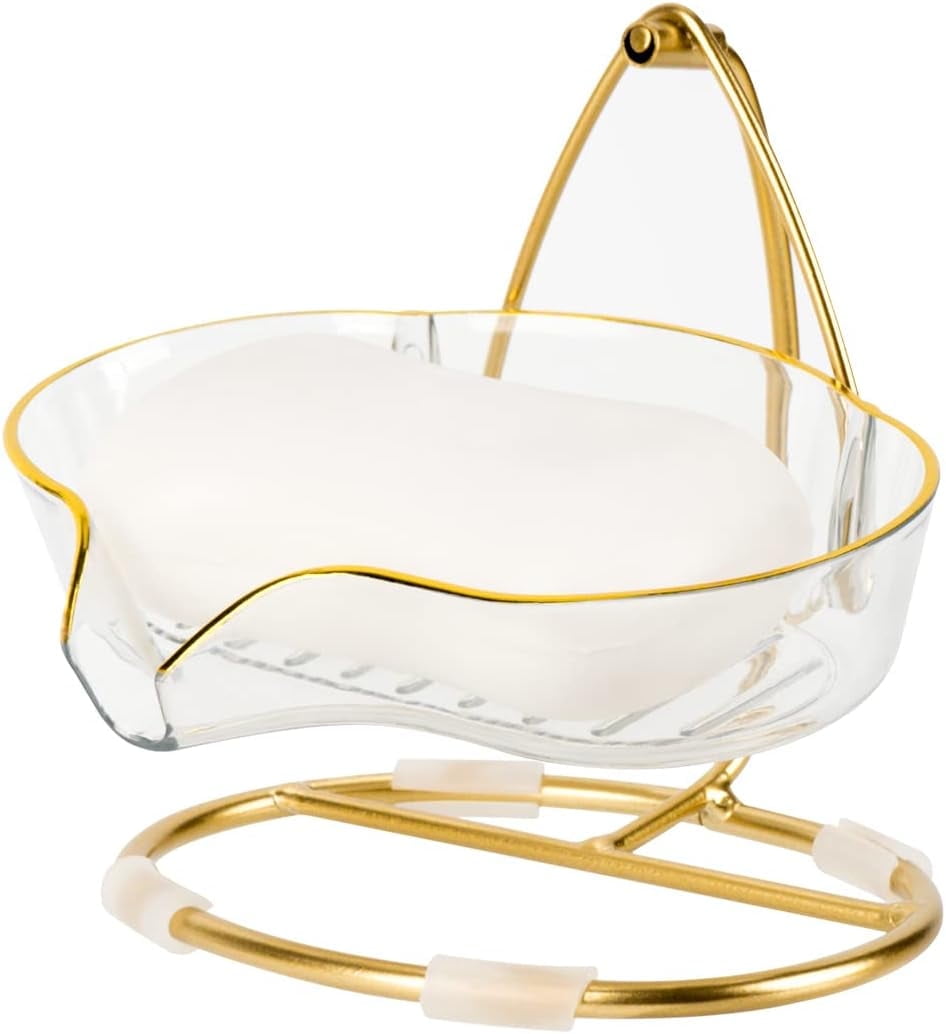 DODAMOUR Bar Soap Saver Dish, Self Draining Soap Tray, Creative Soap ...