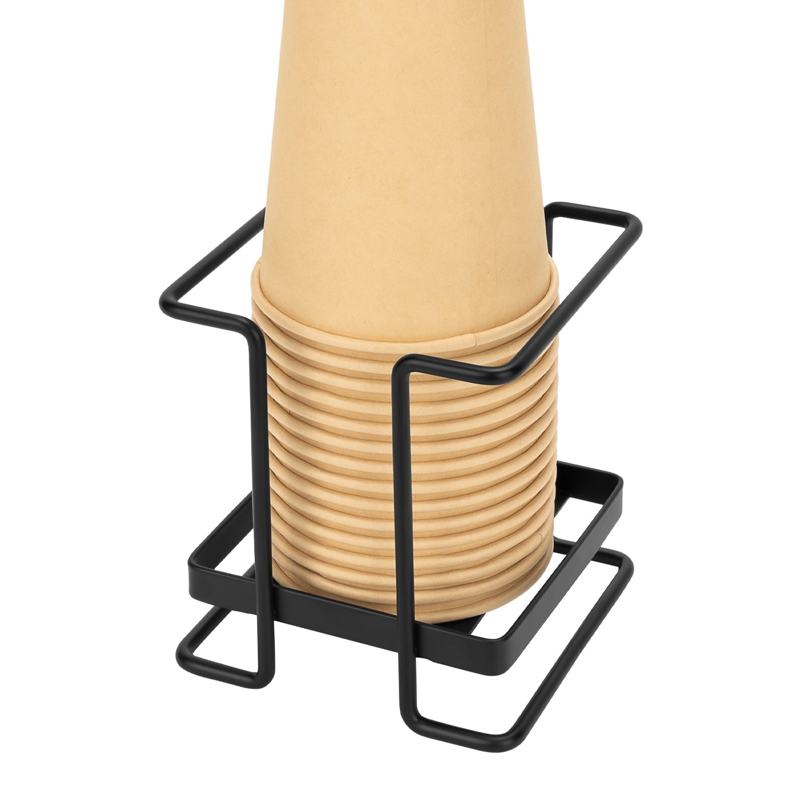DODAMOUR Bathroom Cup Dispenser, Small Metal Disposable Paper Cup ...