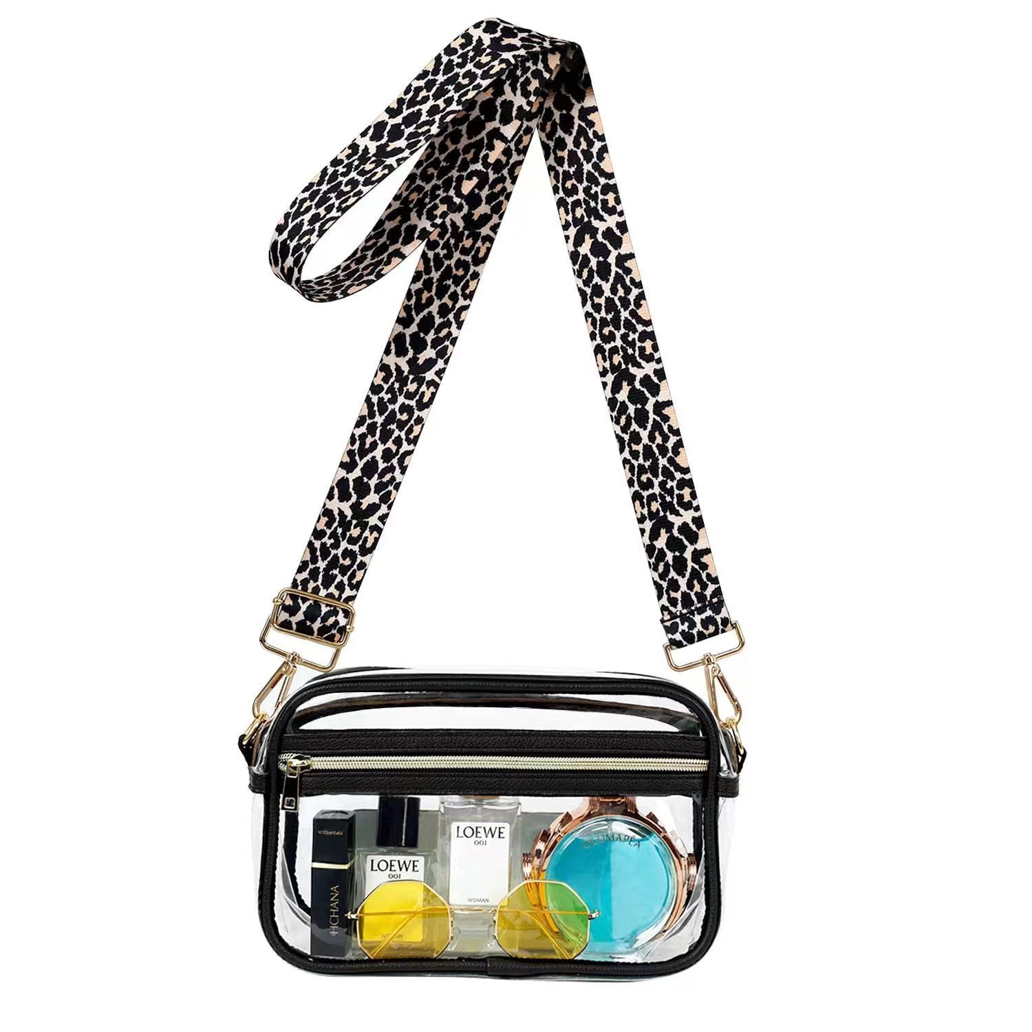 DODAMOUR Clear Purses for Women Stadium Events, Stadium Approved Clear ...