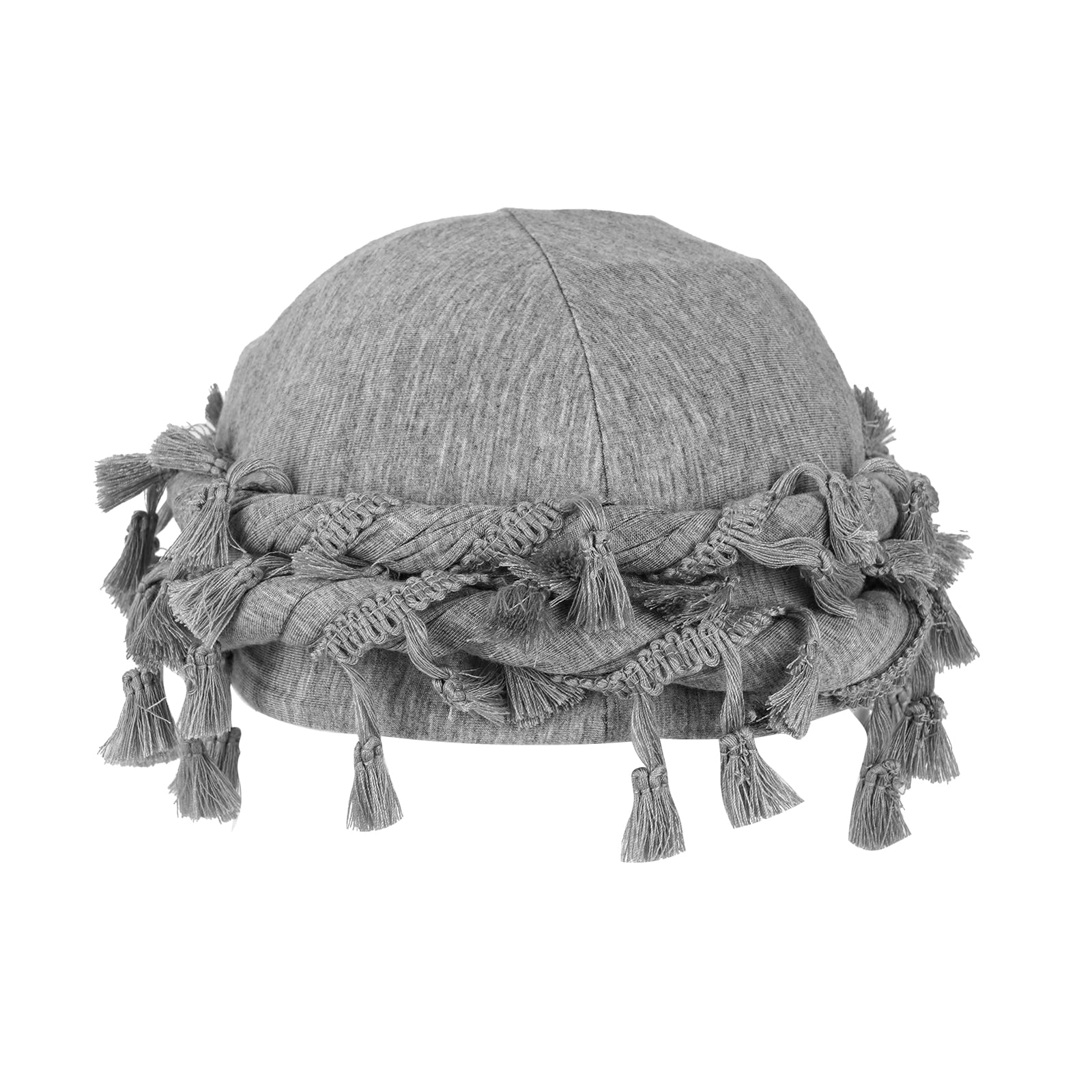 DODAMOUR Cotton Satin Durag Head Wraps, Vintage Ethnic Turban for Men ...