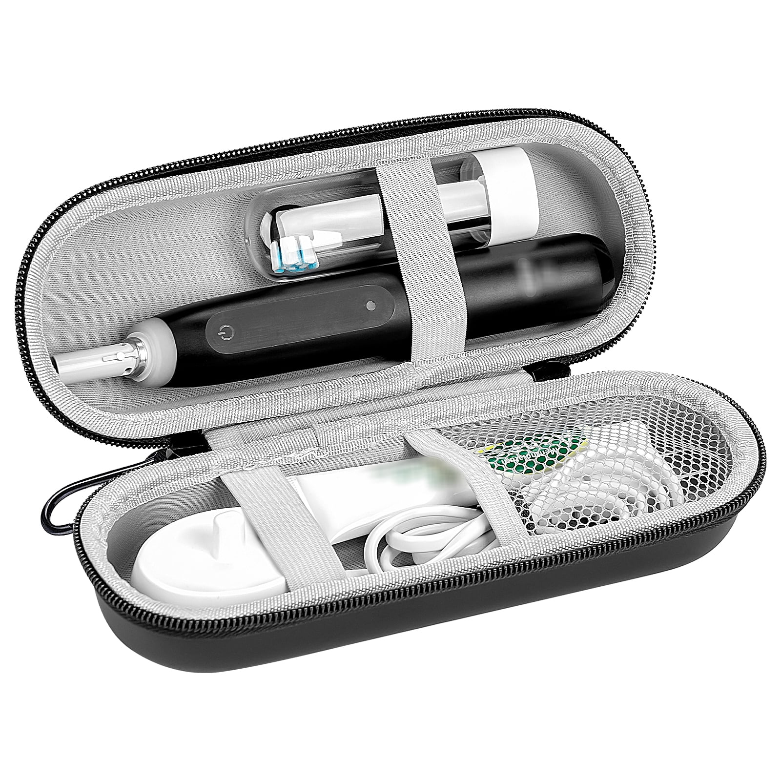 DODAMOUR Electric Toothbrush Travel Case, EVA Hard Storage Case with ...