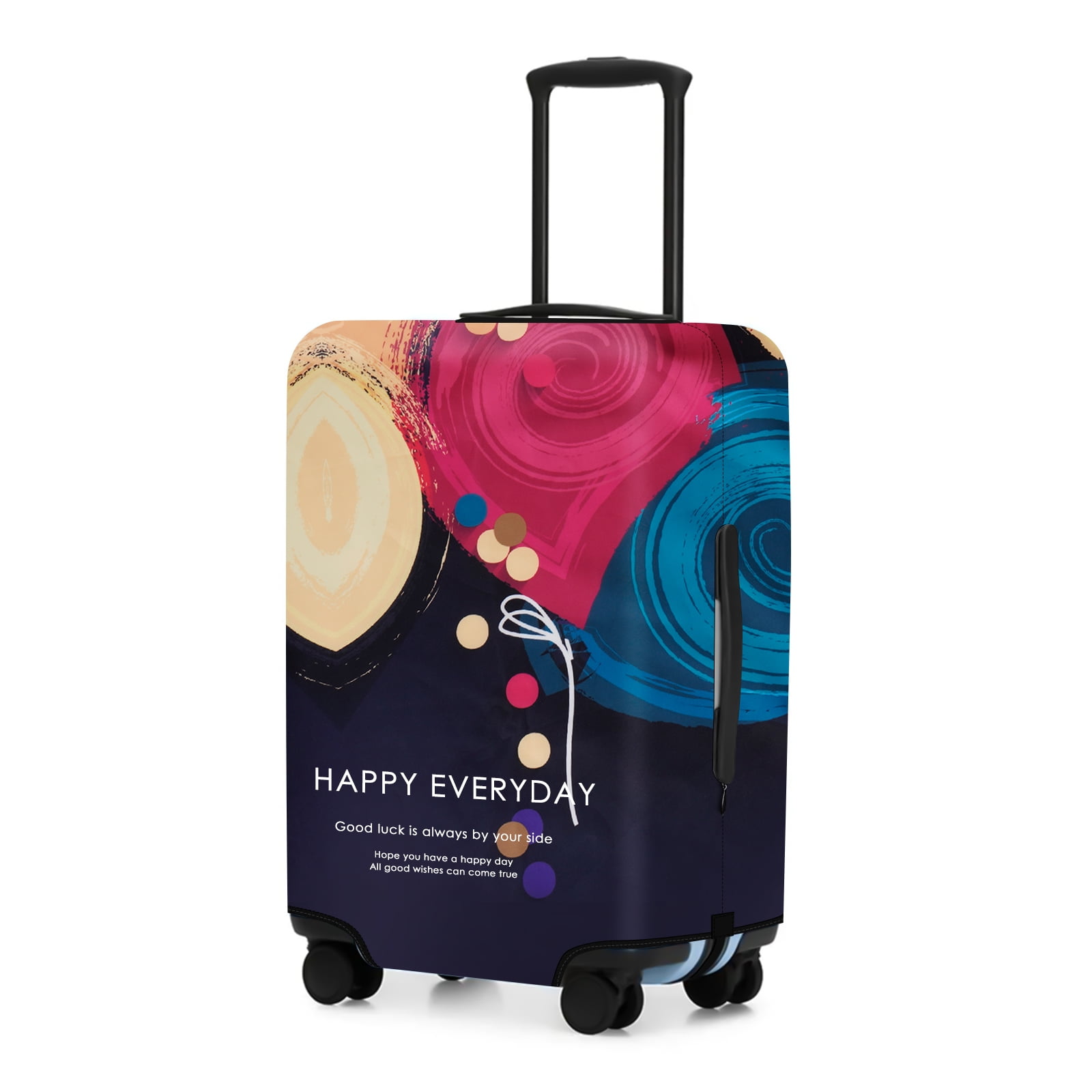 DODAMOUR Luggage Covers for Suitcase Tsa Approved, Travel Suitcase ...