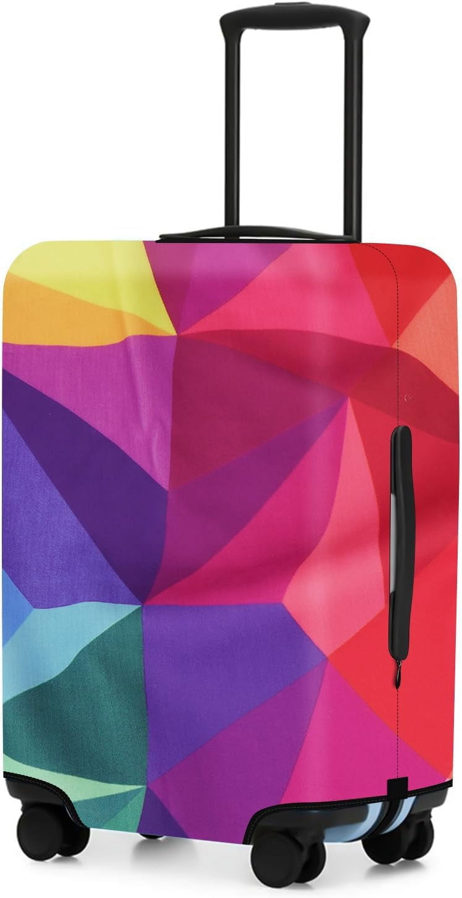 DODAMOUR Luggage Covers for Suitcase Tsa Approved, Travel Suitcase ...