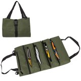 DODAMOUR Oxford Cloth Tool Roll, Multi-Purpose Tool Roll Bag, Hanging ...