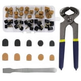 DODAMOUR Shoe Heel Repair Set, 5 Different Sizes Heel Tips for High ...