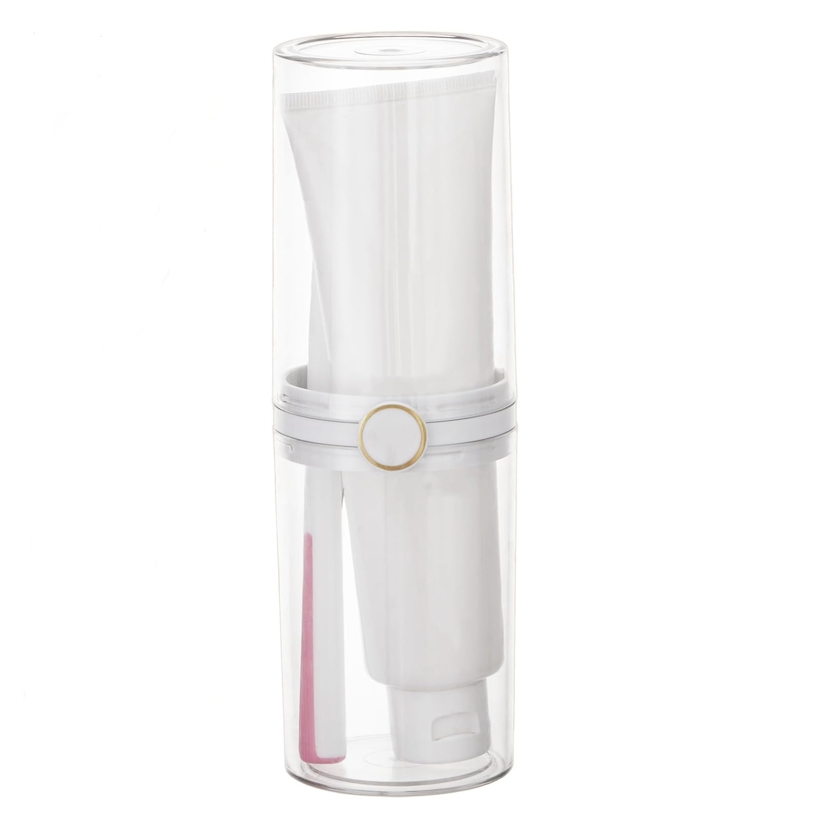 DODAMOUR Toothbrush Travel Case, Portable Travel Toothbrush Cup Holder ...