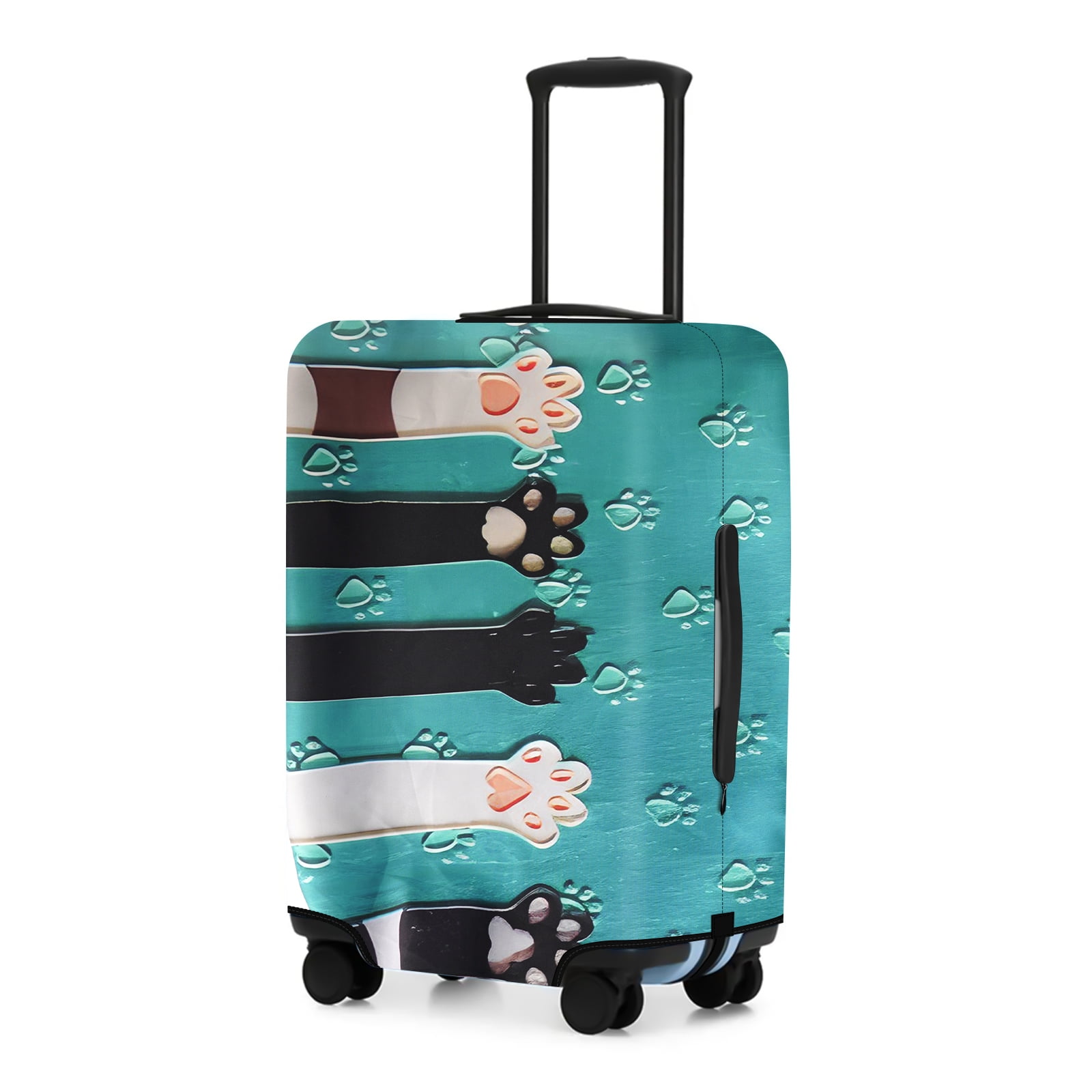 DODAMOUR Travel Luggage Cover Protector, Washable Elastic Suitcase ...