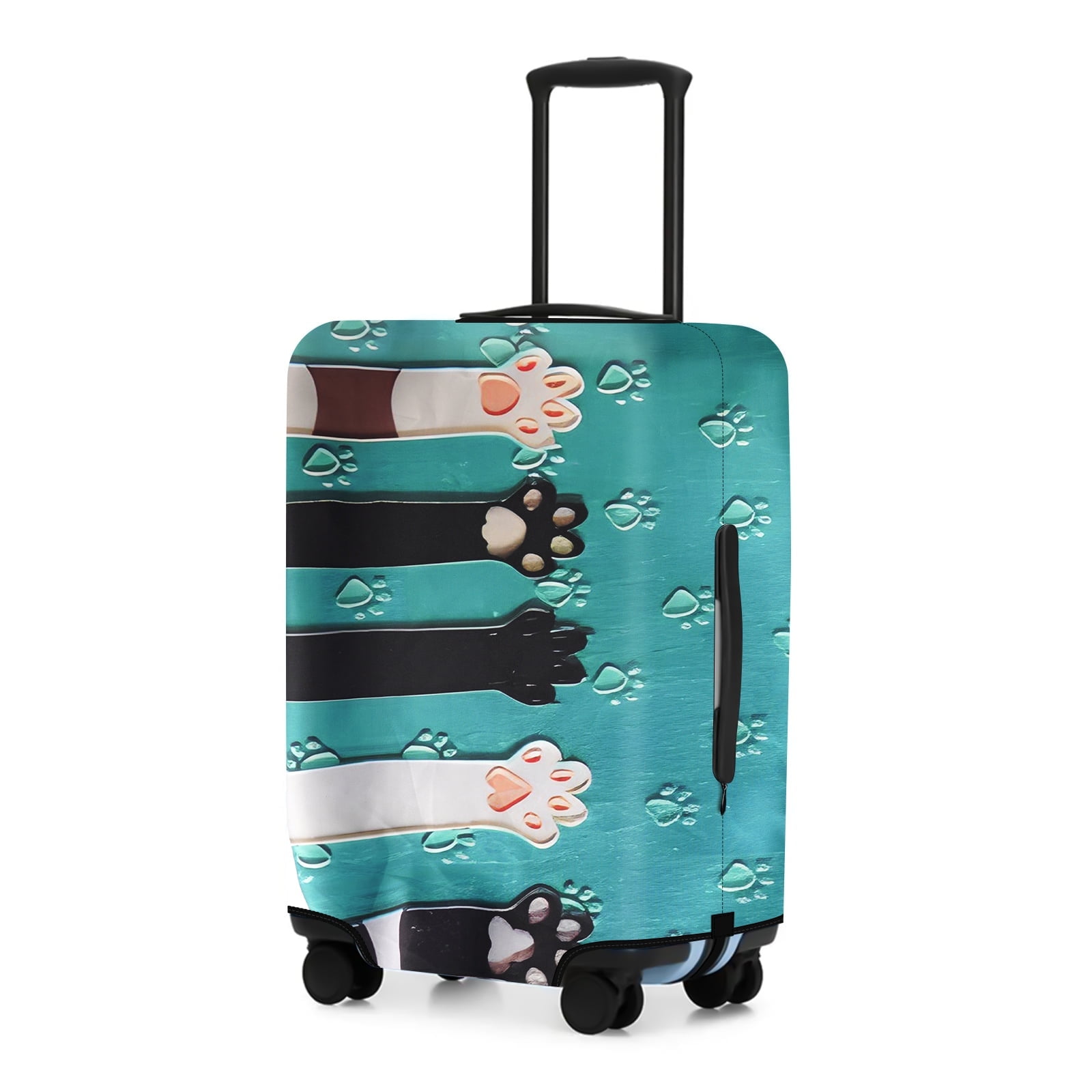 DODAMOUR Travel Luggage Cover Protector, Washable Elastic Suitcase ...