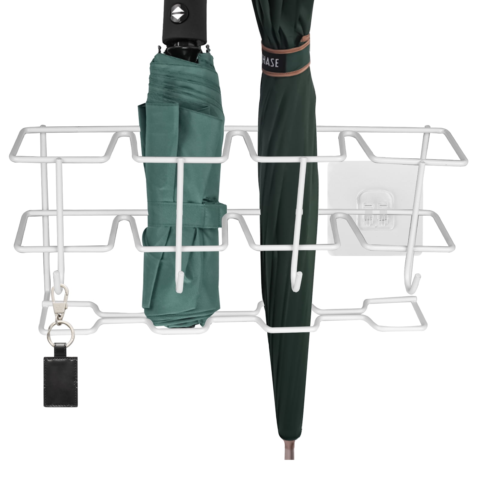 DODAMOUR Umbrella Holder Stands for Entryway, Metal Umbrella Stand with ...