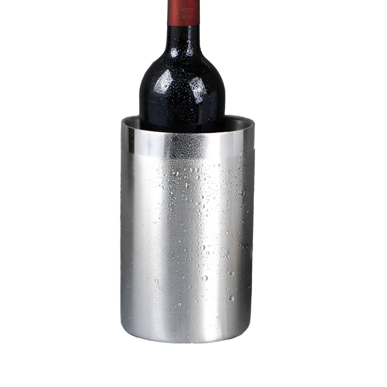 DODAMOUR Wine Chillers for Bottles, Stainless Steel Double Wall Wine ...
