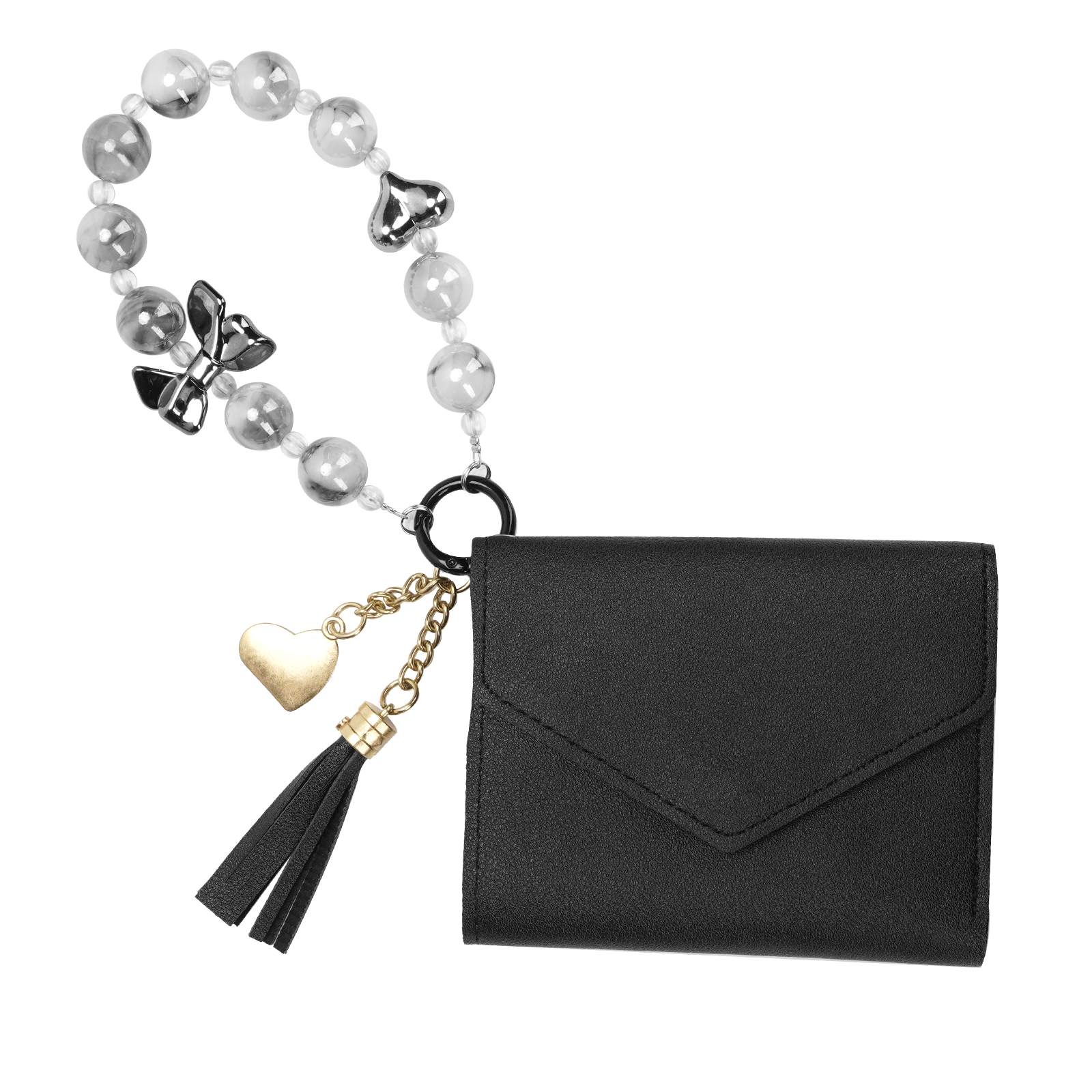 Mattel Barbie Doll Star Blue Black Girl Trifold Wallet/Card Holder for ...