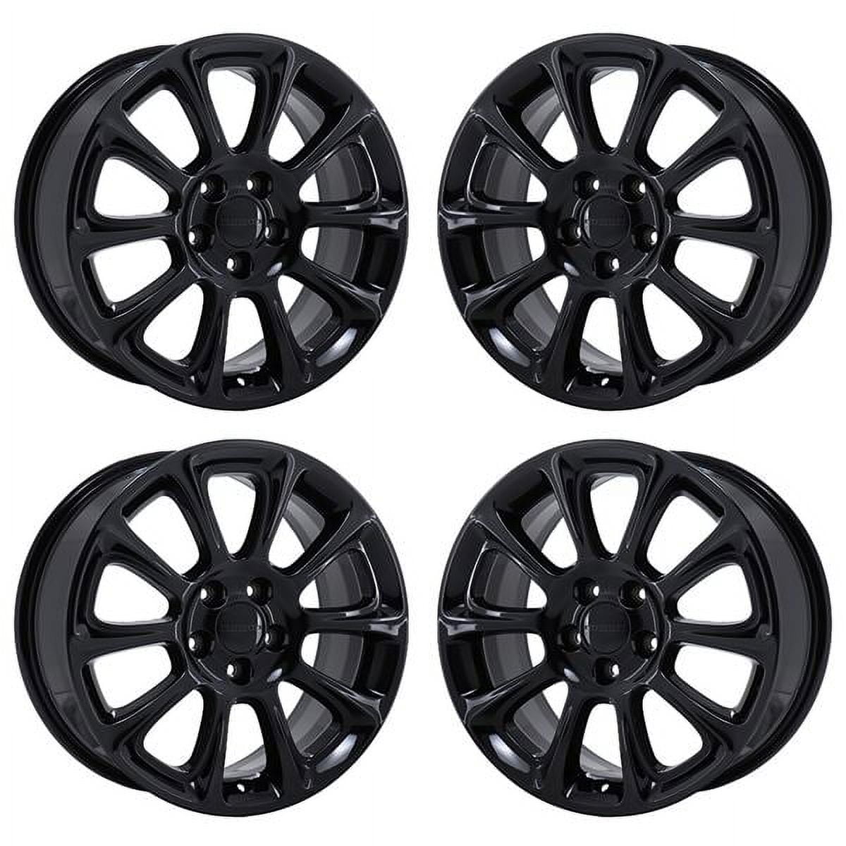 DODGE DART 2013 - 2016 GLOSS BLACK Factory OEM Wheels Rims (Not ...