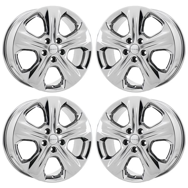 DODGE DURANGO 2011 - 2019 PVD BRIGHT CHROME Factory OEM Wheels Rims ...