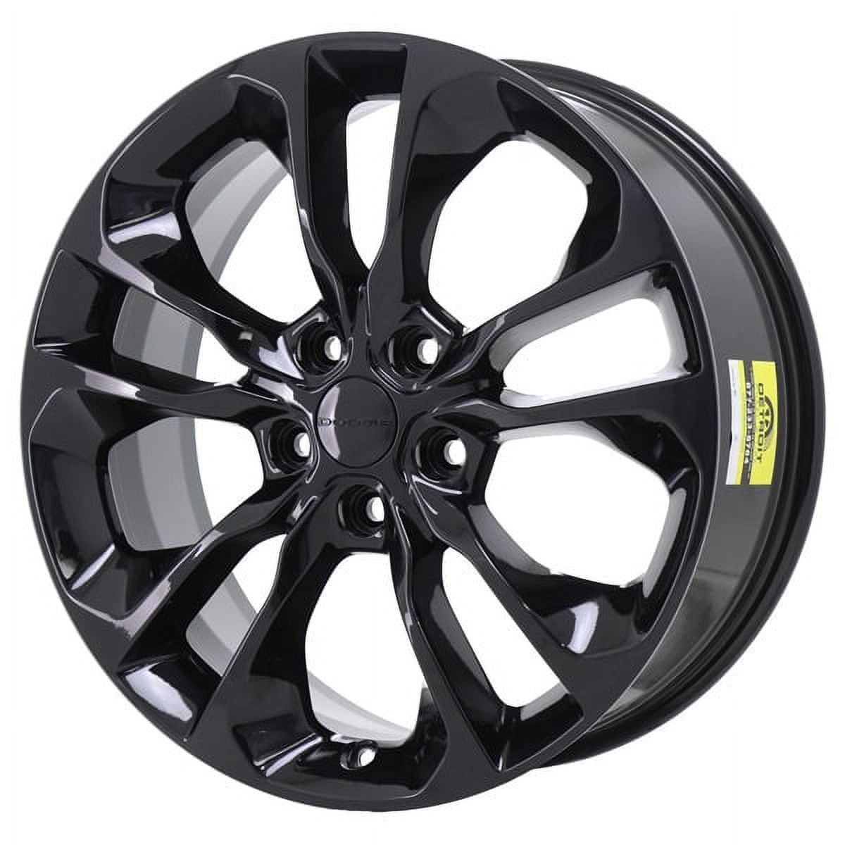 Detroit Wheel & Tire OEM 20" Gloss Black Wheel Rim 5-127 20x8 5 Lug for ...