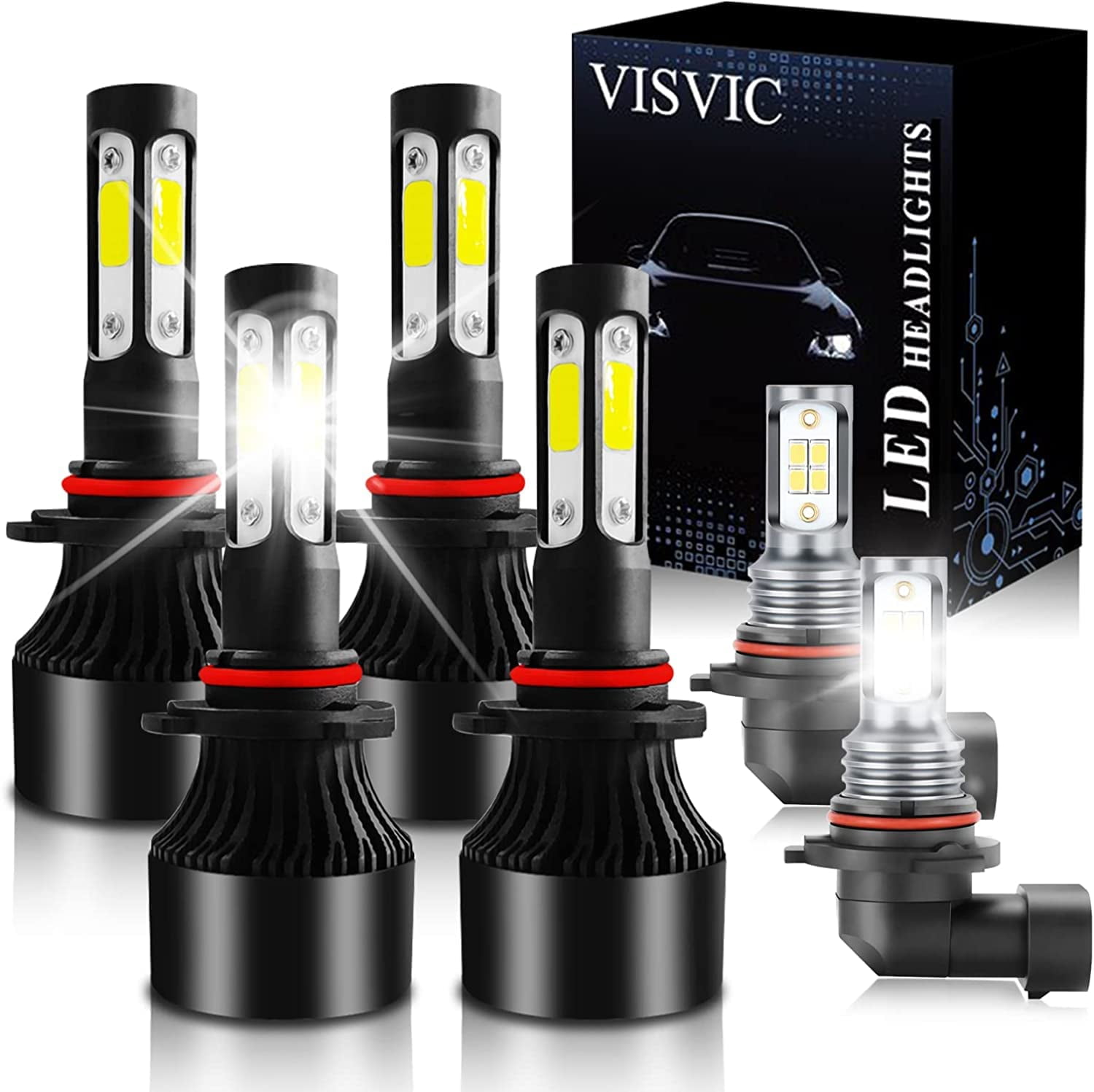For DODGE RAM 1500 2500 3500 With Projector (2016-2018) LED Headlights ...