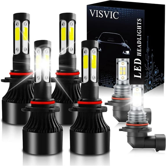 For DODGE RAM 1500 2500 3500 With Projector (2016-2018) LED Headlights ...